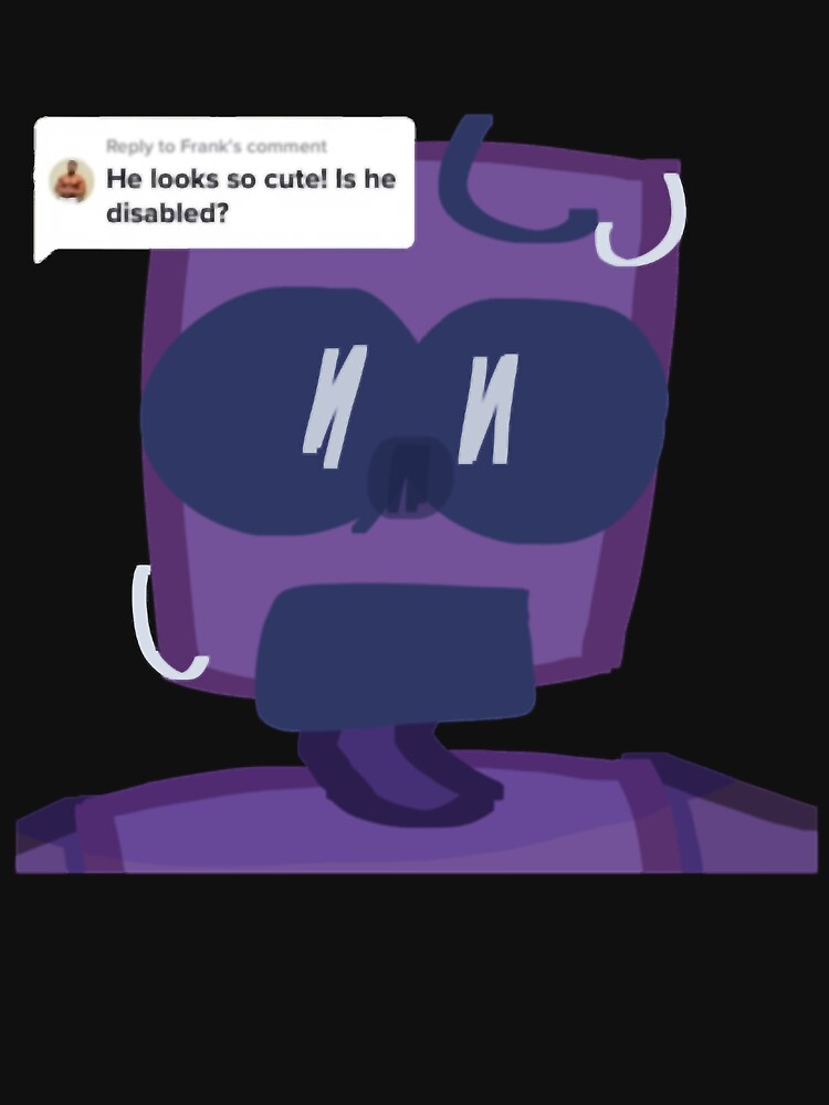"DSaF Dave He looks so cute! Is he disabled" Essential T-Shirt for Sale ...