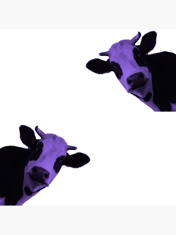 "Purple Cows" Poster for Sale by Aesthetic Crew | Redbubble