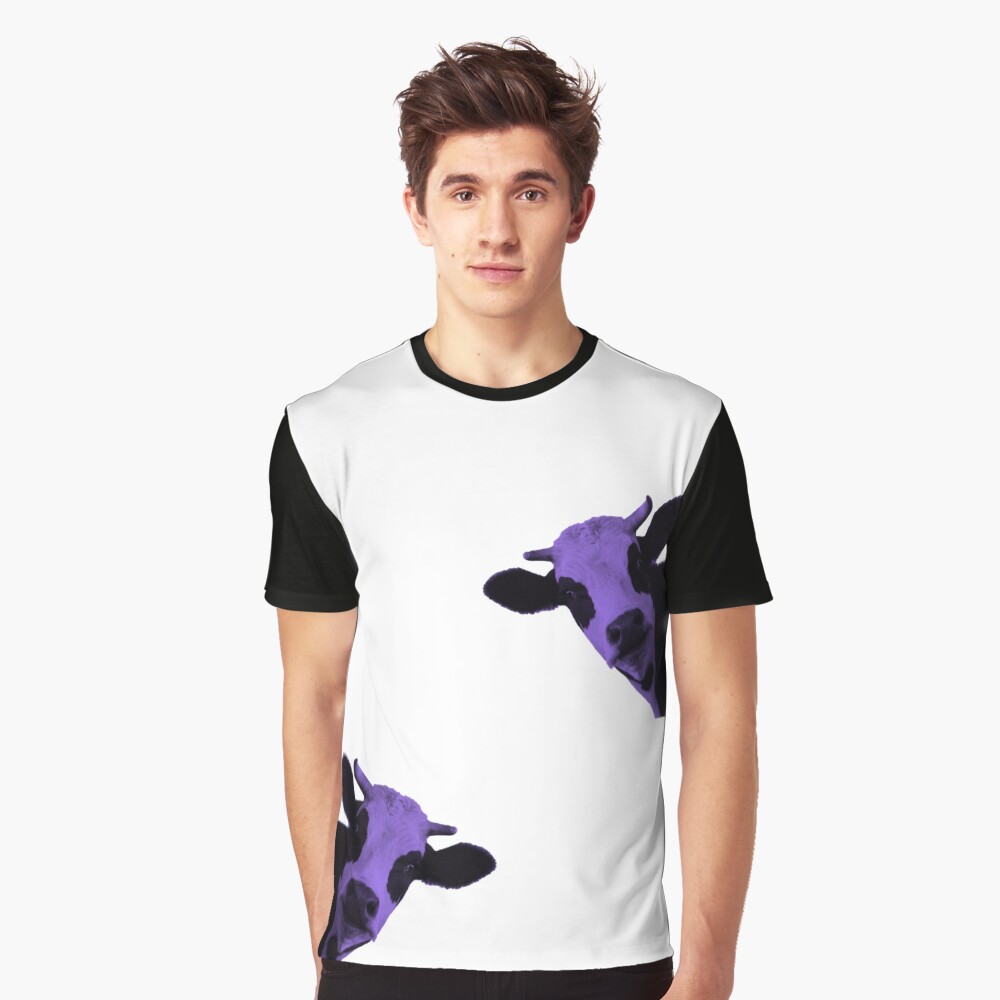 "Purple Cows" Sticker for Sale by AestheticCrew | Redbubble