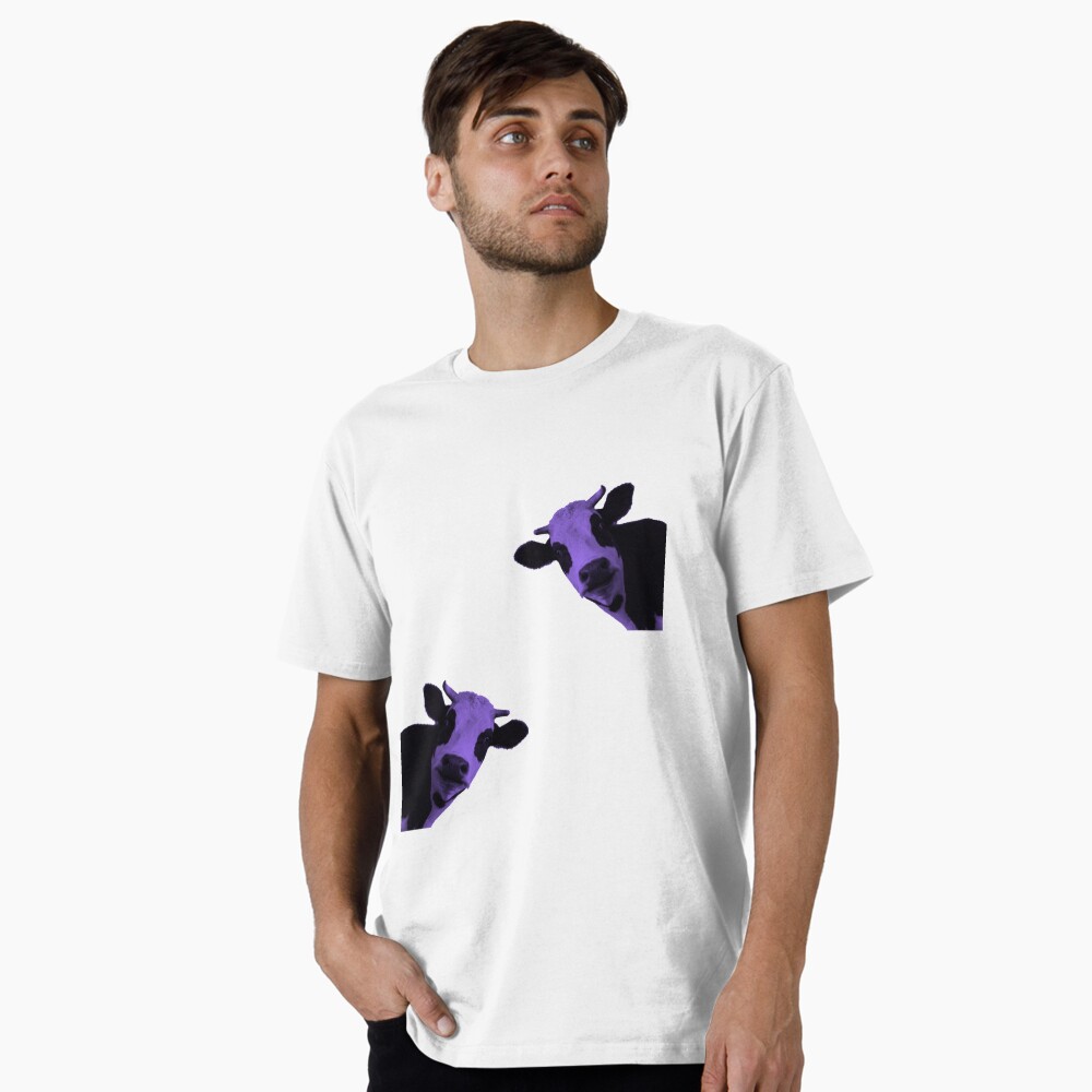 "Purple Cows" Sticker for Sale by AestheticCrew | Redbubble