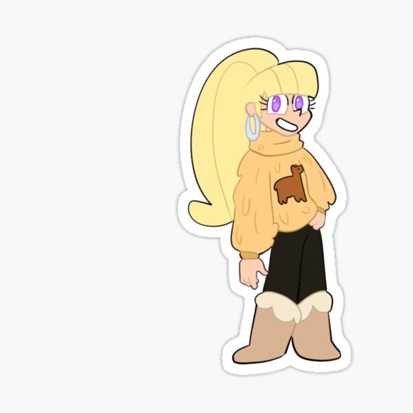 "pacifica" Sticker for Sale by ArroArtz | Redbubble