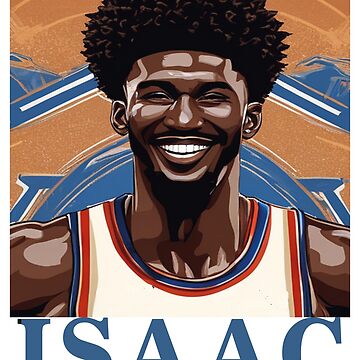 "Jonathan Isaac" Sticker for Sale by al21ex | Redbubble