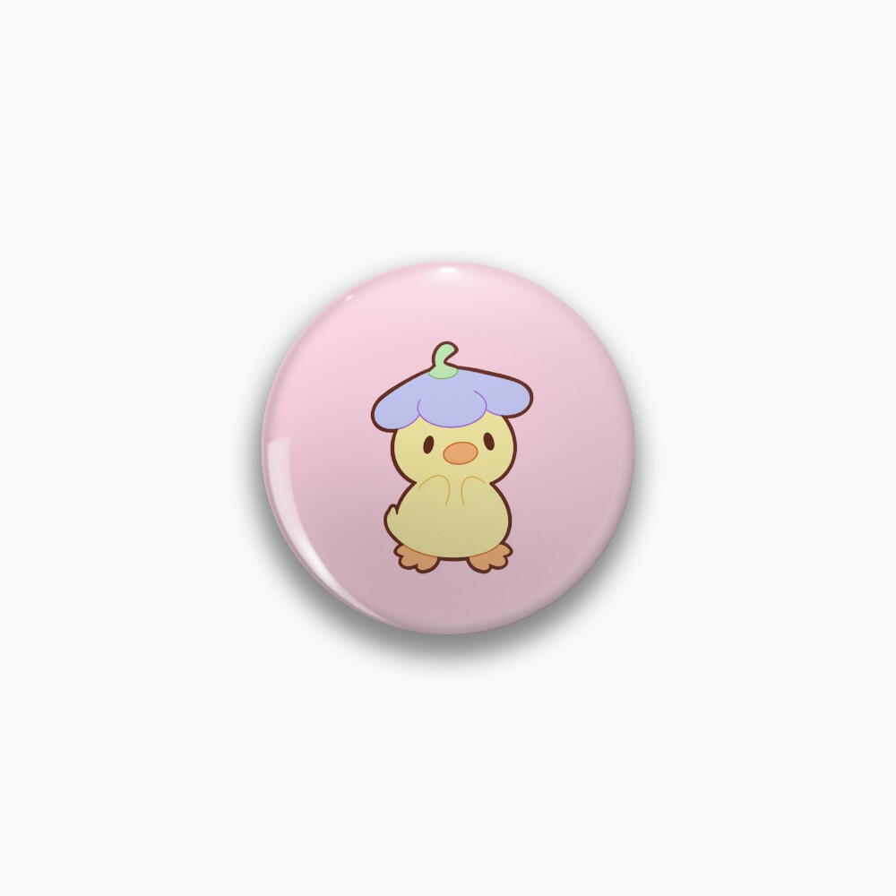 "Duck with Flower Hat" Sticker for Sale by CloverArtStore | Redbubble