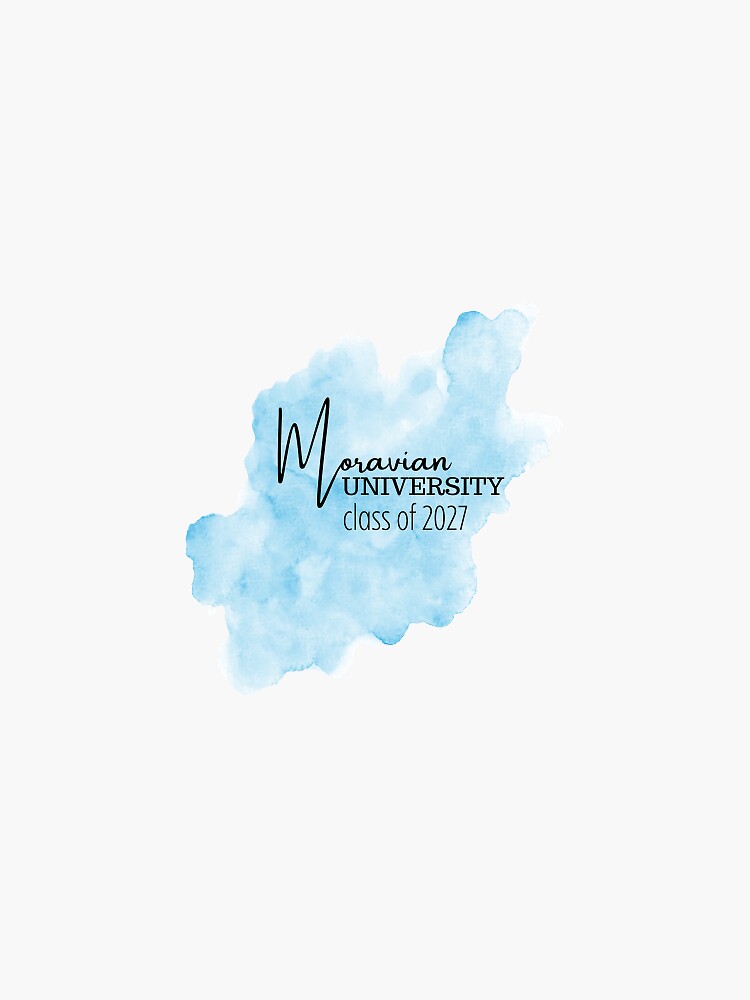 "Moravian University Class of 2027" Sticker for Sale by laurenkubic ...