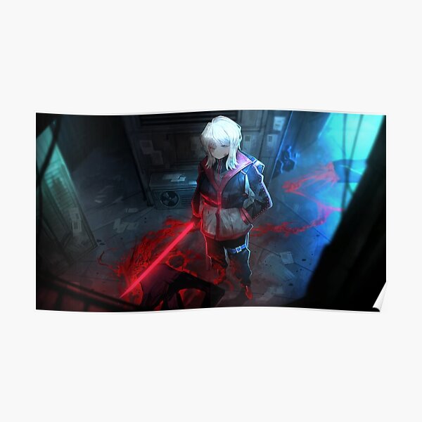 "Remnant Faust - Lobotomy Corp" Poster for Sale by TrueArtHub | Redbubble