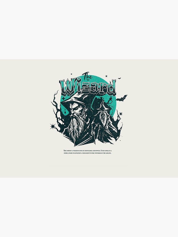 The Wizard’s path - RPG Character | Bath Mat sold by Lenette | SKU ...