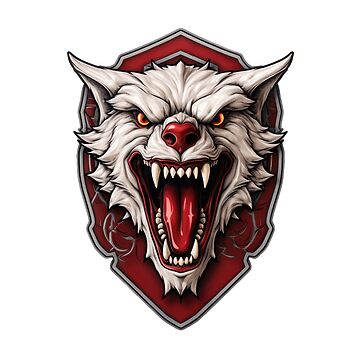 "Werewolf Coat of Arms: Logo with Transparent Background, Werewolf ...