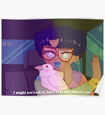 Amine: Posters | Redbubble