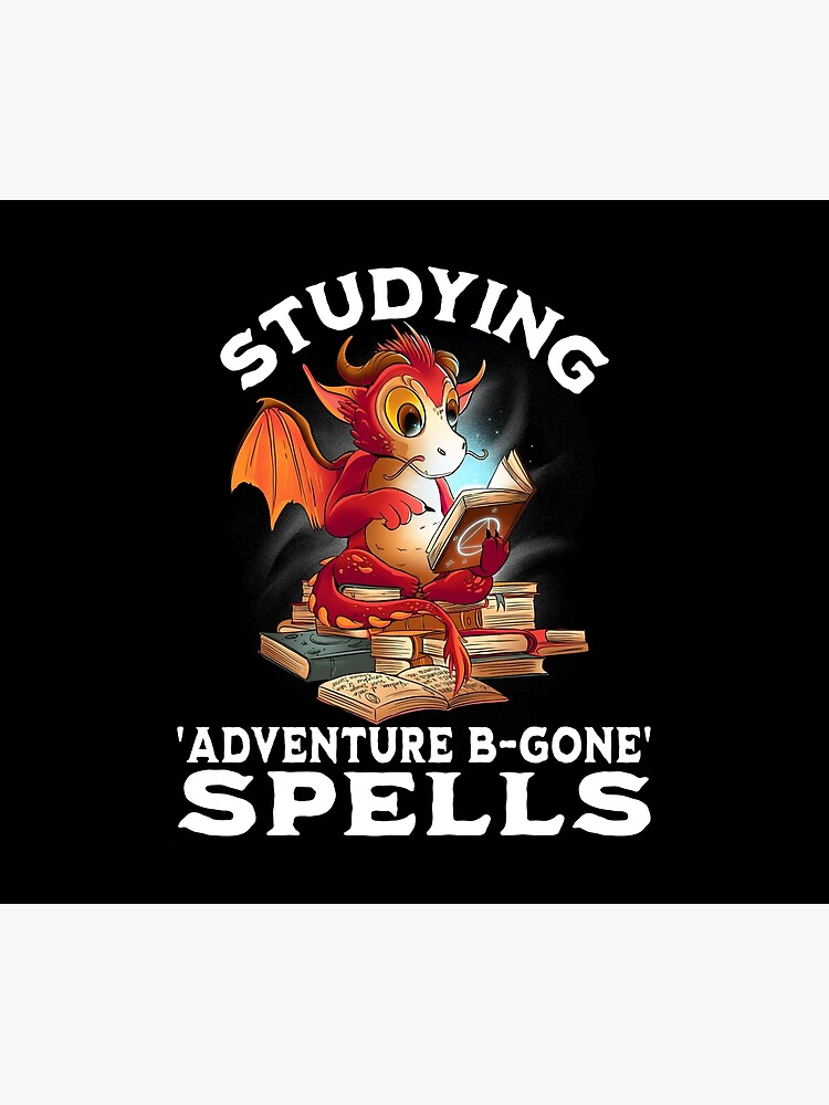 Studying 'adventurer b-gone' spells. Tabletop RPG gaming | Tapestry ...