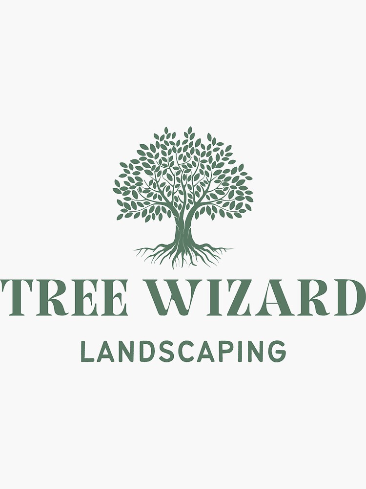 "Tree Wizard Landscaping | Romesh Ranganathan on Taskmaster UK" Sticker for Sale by Hell0Potato ...