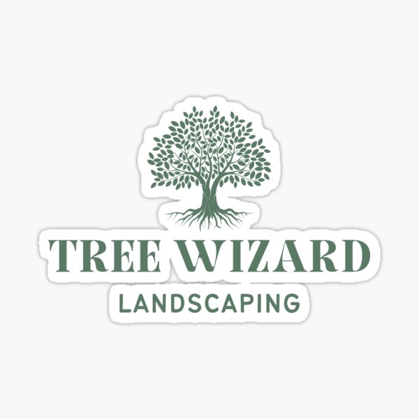 "Tree Wizard Landscaping | Romesh Ranganathan on Taskmaster UK" Sticker ...
