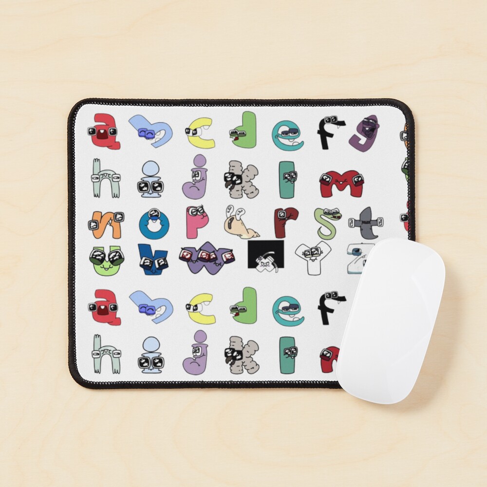 "Alphabet Lore Old Transformation" Poster for Sale by Ezz-Design ...