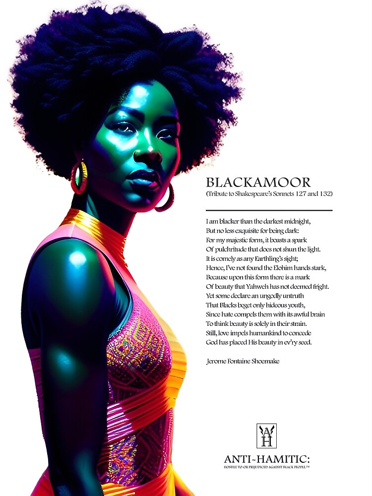 "Afro Ascendance " Framed Art Print for Sale by Anti-Hamitic | Redbubble