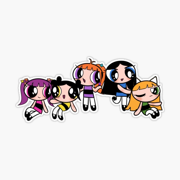 Powerpuff Girls Bell Bunny Bullet