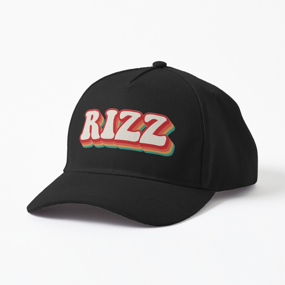 "Rizz" Sticker for Sale by Texterns | Redbubble