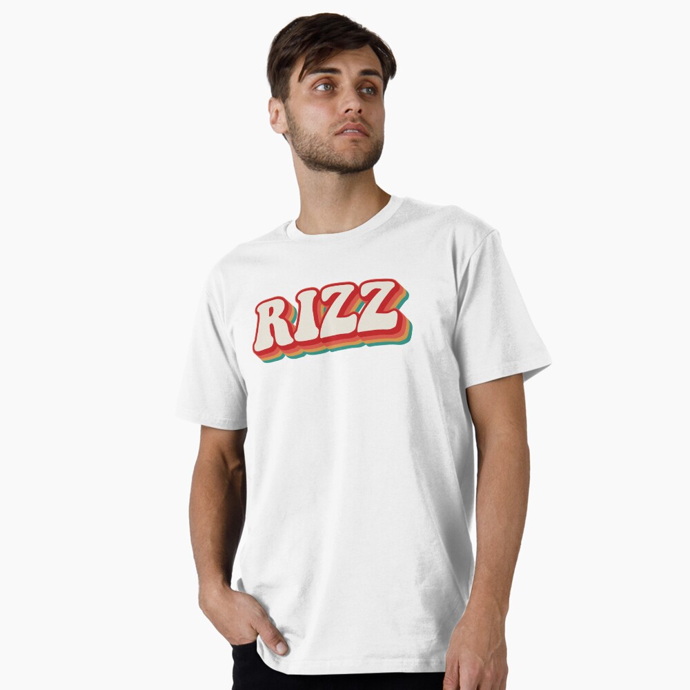 "Rizz" Sticker for Sale by Texterns | Redbubble