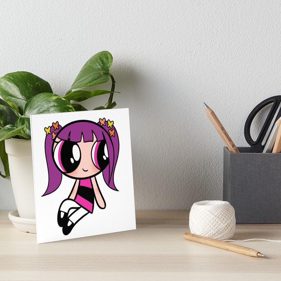 "New Jeans Hanni Powerpuff girl" Art Print for Sale by seasoned-sprout ...