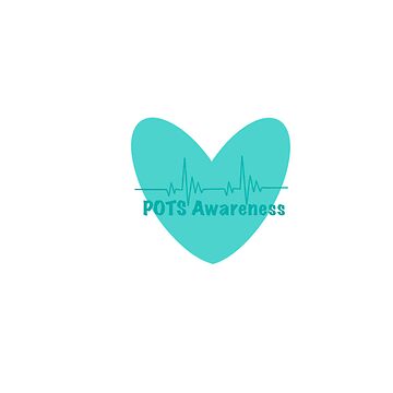 "POTS Awareness | Chronic Illness Awareness" Sticker for Sale by Be ...