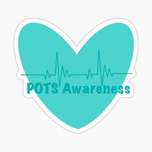 "POTS Awareness | Chronic Illness Awareness" Sticker for Sale by Be ...