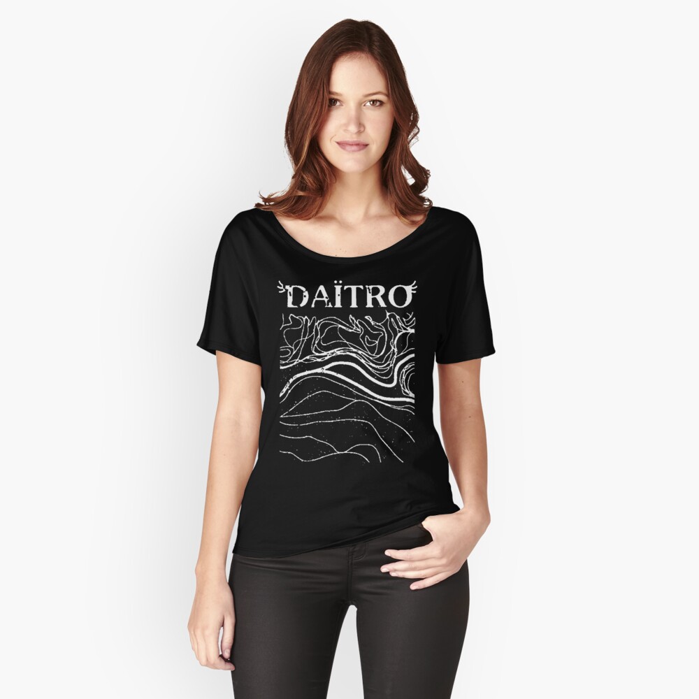 "Daïtro - Y (White)" Essential T-Shirt for Sale by pizzacontigo | Redbubble