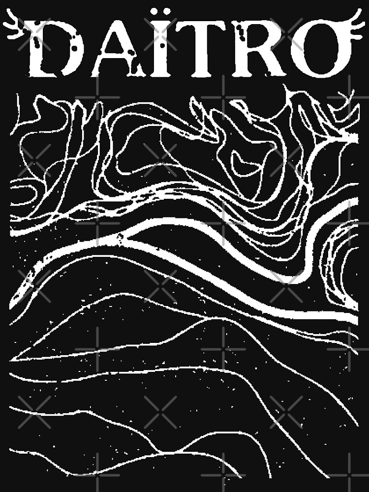 "Daïtro - Y (White)" Essential T-Shirt for Sale by pizzacontigo | Redbubble