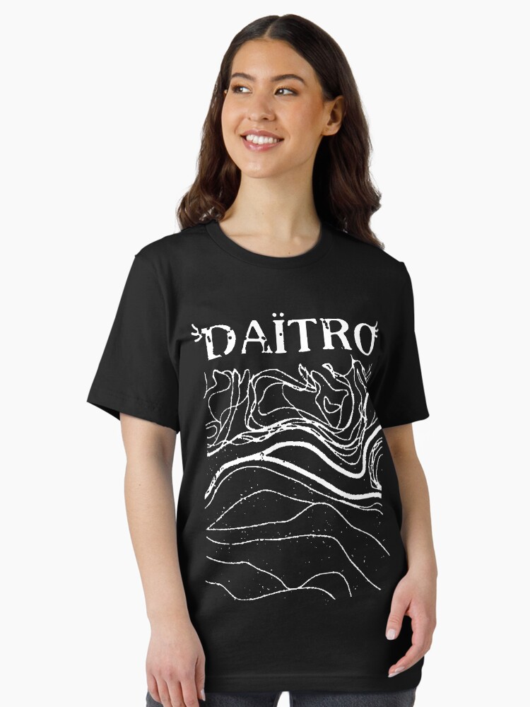"Daïtro - Y (White)" Essential T-Shirt for Sale by pizzacontigo | Redbubble