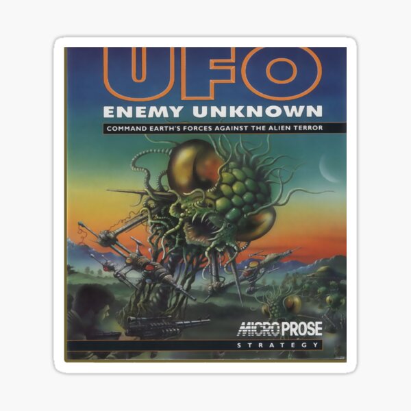 "XCOM Defenses Amiga" Sticker for Sale by Bimoishicay | Redbubble