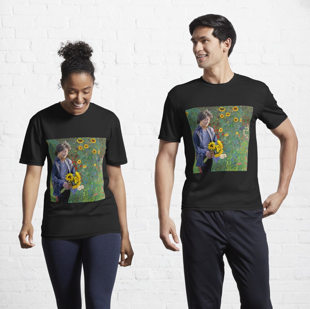 "Jungkook and Sunflowers" Poster for Sale by Maerlyn8 | Redbubble