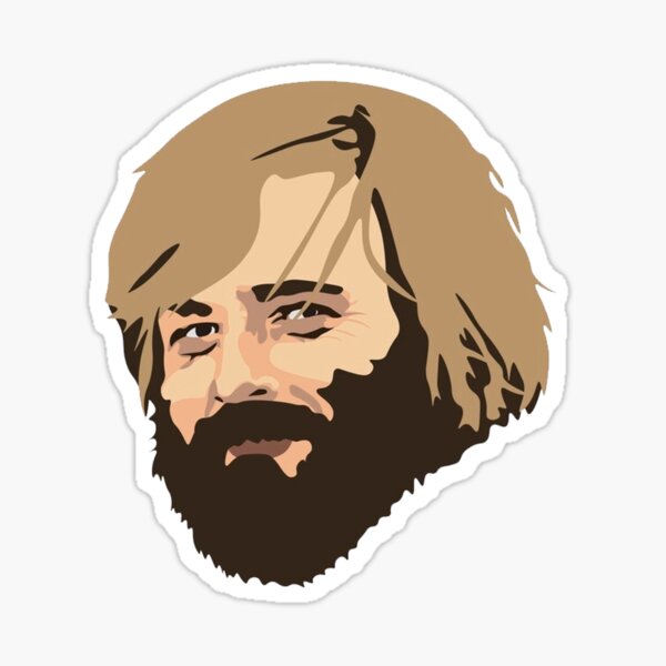 "Jeremiah Johnson Fan Art" Sticker for Sale by Davidfionaa | Redbubble