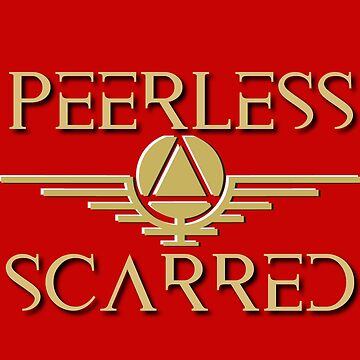 "Peerless Scarred with Sigil Red Rising Inspired" Sticker for Sale by ...