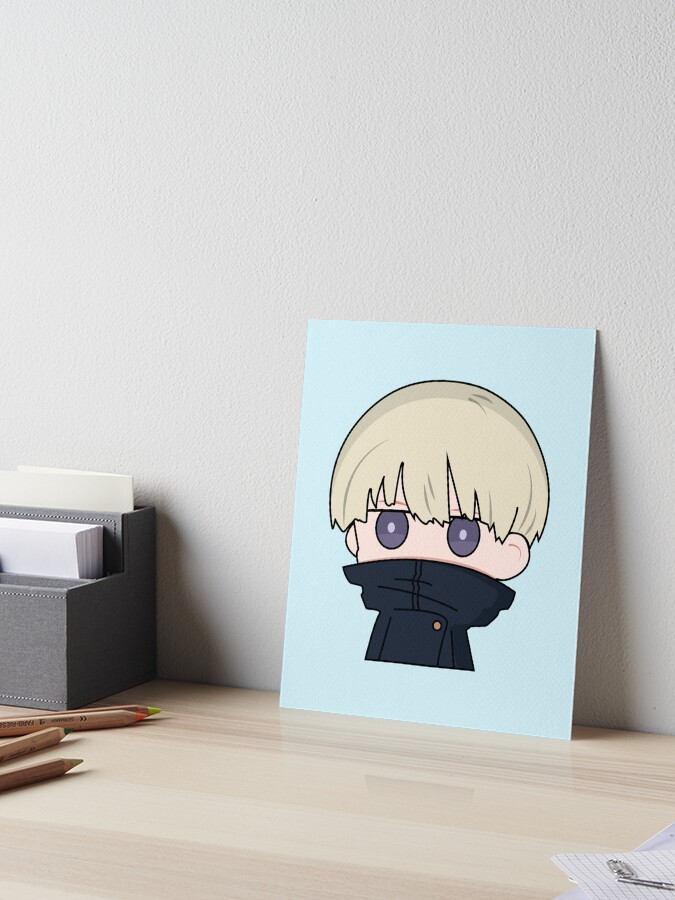 "Inumaki Toge Chibi " Art Board Print for Sale by KayleagrosSHOP ...