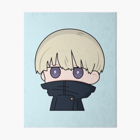 "Inumaki Toge Chibi " Art Board Print for Sale by KayleagrosSHOP ...