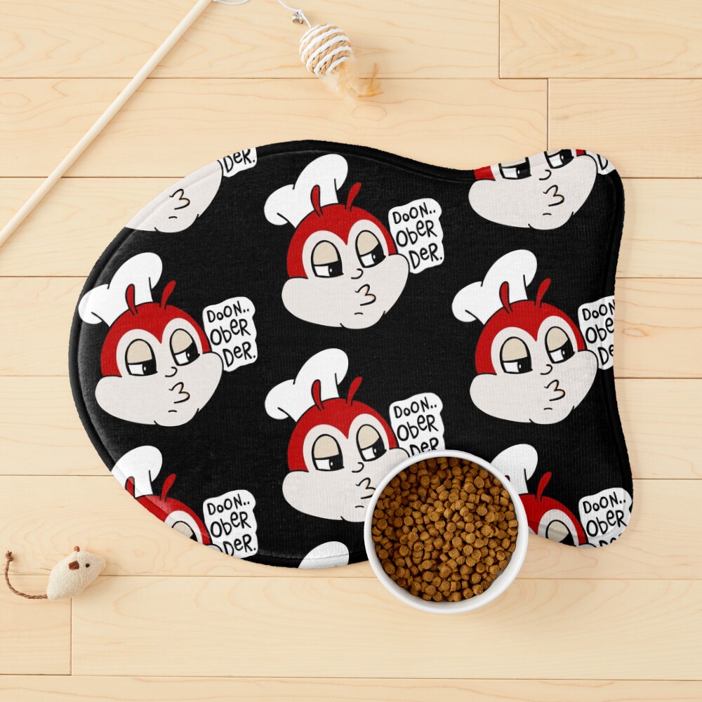 "JOLLIBEE OBER DER FUNNY FILIPINO GESTURE" Sticker for Sale by aydapadi ...