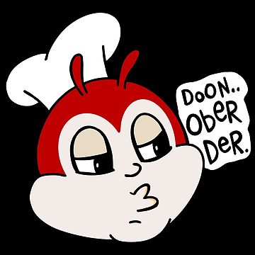 "JOLLIBEE OBER DER FUNNY FILIPINO GESTURE" Sticker for Sale by aydapadi ...