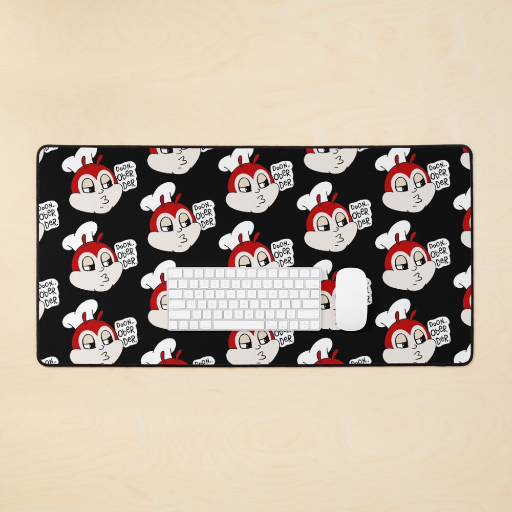 "JOLLIBEE OBER DER FUNNY FILIPINO GESTURE" Sticker for Sale by aydapadi ...