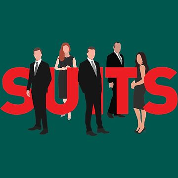 "Louis Litt team" Sticker for Sale by OrlandoShirt | Redbubble