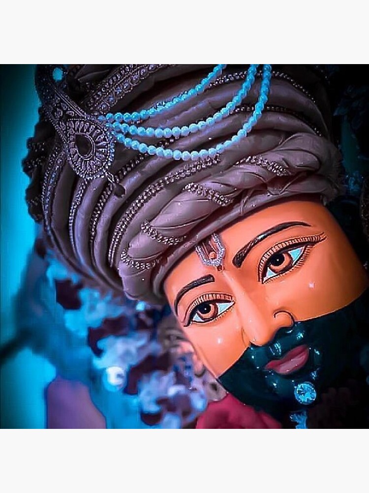 "Khatu shyam ji " Sticker for Sale by The-design24 | Redbubble