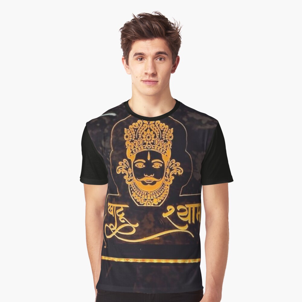 "Khatu shyam ji " Sticker for Sale by The-design24 | Redbubble