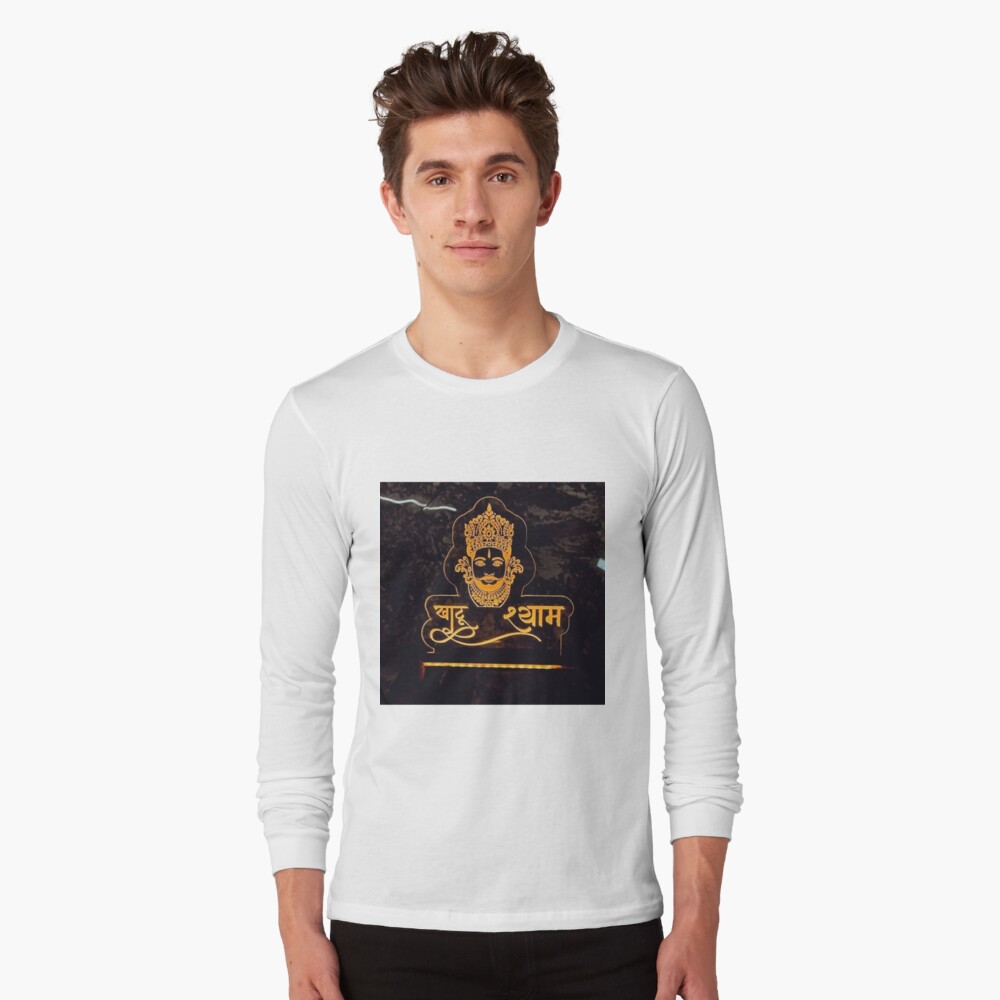 "Khatu shyam ji " Sticker for Sale by The-design24 | Redbubble