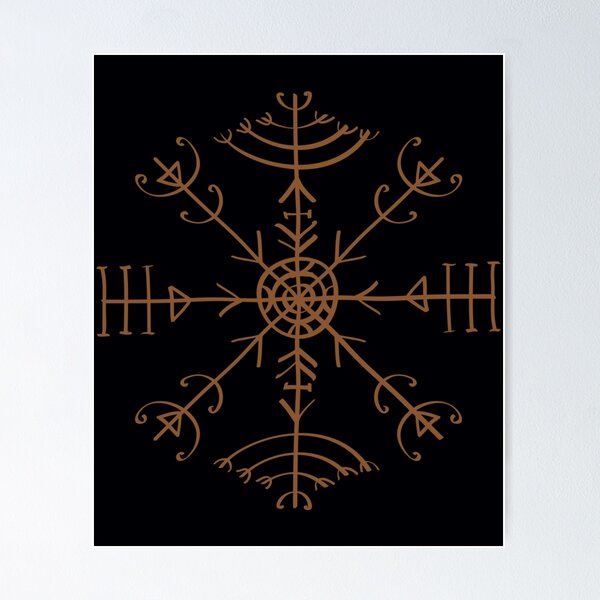"Veldismagn, Icelandic Bind Rune, Protection, Health & Good Luck ...