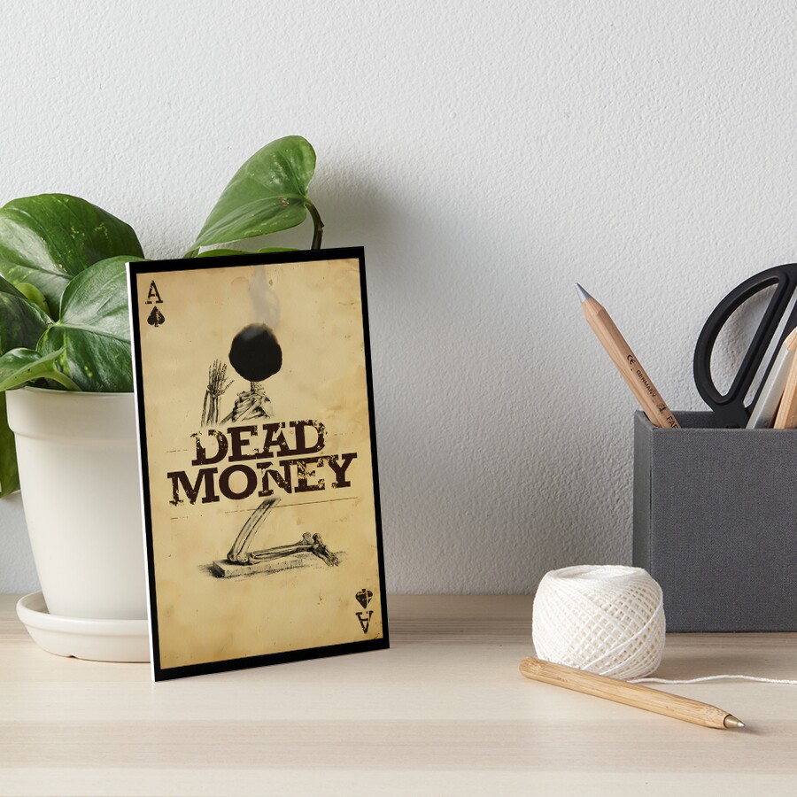 "Fallout New Vegas: Dead Money Card" Poster for Sale by pelixBarnesSt ...