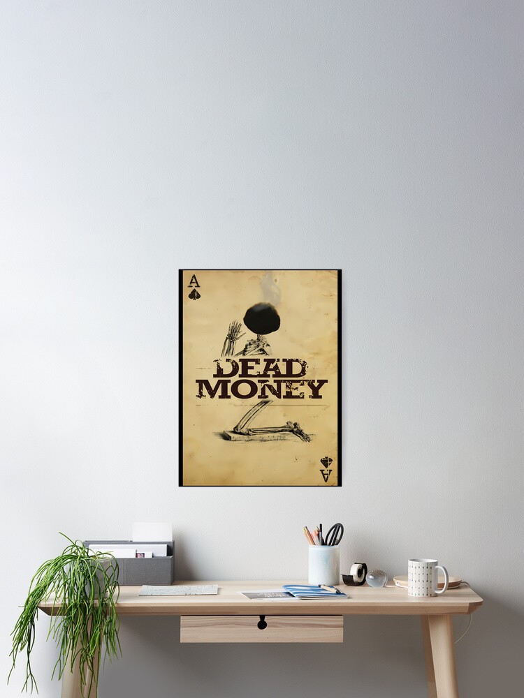 "Fallout New Vegas: Dead Money Card" Poster for Sale by pelixBarnesSt ...