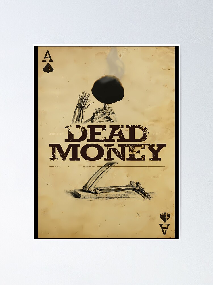 "Fallout New Vegas: Dead Money Card" Poster for Sale by pelixBarnesSt ...
