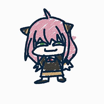 "Peanuts eater in kids Drawing Chibi Sticker" Sticker for Sale by ...