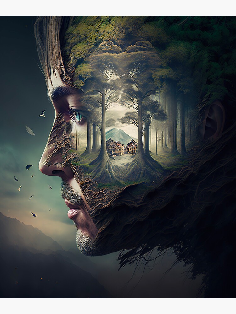 "Infinite Visions: Exploring Layers of Imagery within the Frame ...