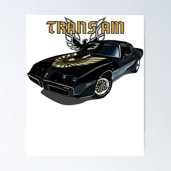 "1979 Firebird Trans Am" Poster for Sale by LauraPate | Redbubble