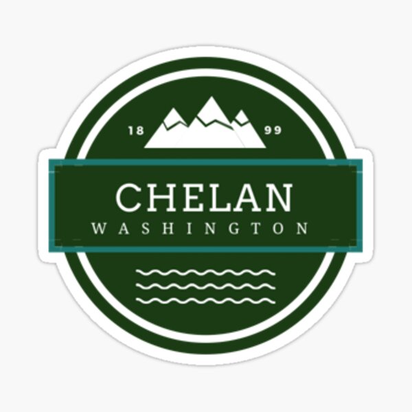 Lake Chelan Stickers | Redbubble