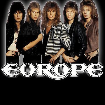 "europe band 80s 90s retro vintage gift for fans" Essential T-Shirt for ...