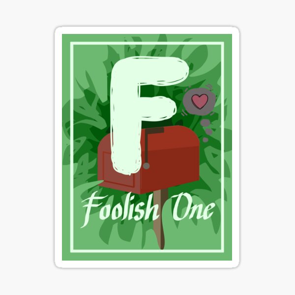 "Taylor Swift FOOLISH ONE Speak Now" Sticker for Sale by ulricateodoro ...