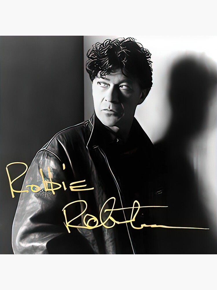 "Rip Robbie Robertson" Sticker for Sale by delacerdaan | Redbubble